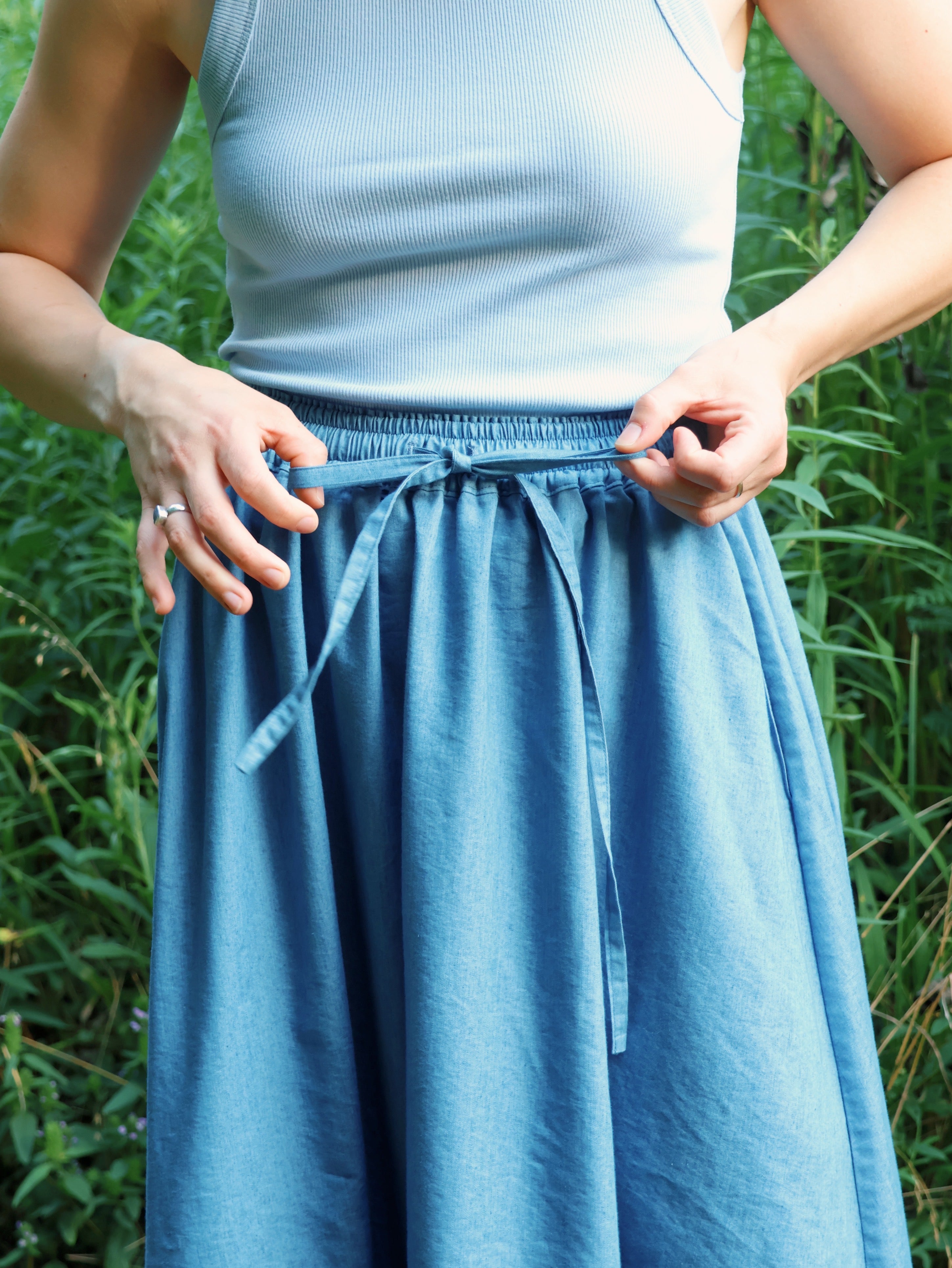 Plain Jane Skirt Sewing Pattern – Neighborhood Patterns